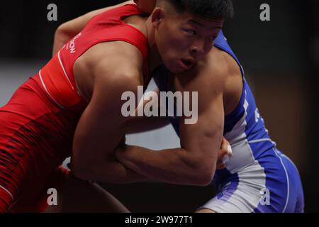 Kyotaro Sogabe, Katsuaki Endo, DECEMBER 24, 2023 - Wrestling : All ...