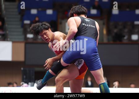 Hayato Tamaoka, DECEMBER 24, 2023 - Wrestling : All Japan Wrestling ...