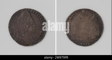 Charles VI's victory on the Turks, Philippe Roëttiers (II), 1717 ...