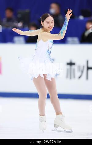Maria Egawa, DECEMBER 24, 2023 - Figure Skating : Japan Figure Skating ...