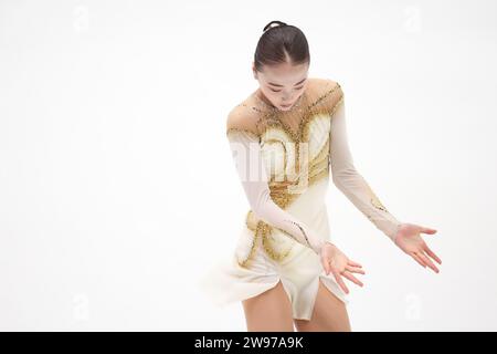 Rena Uezono, DECEMBER 24, 2023 - Figure Skating : Japan Figure Skating ...