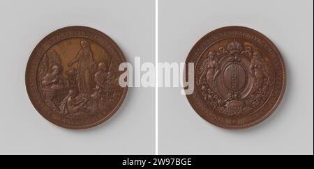 Exhibition Art applied to Nijverheid in Amsterdam, organized in honor ...