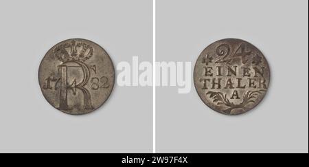 Groschen from Prussia-Brandenburg of King Friedrich II, 1783 ,, 1783 ...