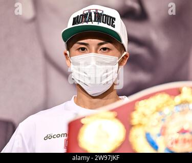 Philippines' Marlon Tapales attends a press conference after his tenth ...