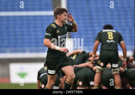 Toyota Verblitz's Beauden Barrett during the Japan Rugby League One ...
