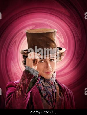 Wonka (2023) directed by Paul King and starring Timothée Chalamet ...