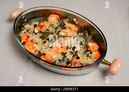 Sarde e Gamberi in Saor, Venetian Marinated Shrimps or Prawns and ...