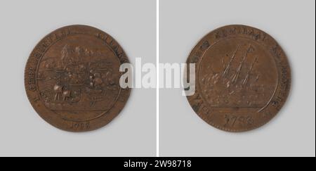 The Blockade of Gibraltar and the sinking of the Royal George 1783 ...