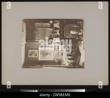 Interior of Stadhouderskade 56, the house of Andries Bonger in ...