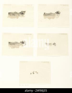 This engraving, attributed to Karel van Mander, dates back to the 16th ...