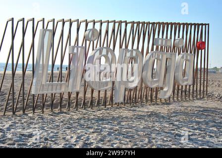 Blue Baltic sea at Liepaja, Latvia Stock Photo - Alamy