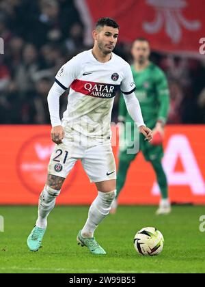 LILLE - Lucas Hernandez of Paris Saint-Germain during the French Ligue ...
