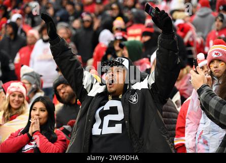 Kansas City, United States. 25th Dec, 2023. Kansas City Chiefs ...