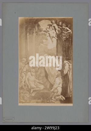 Photo production of the painting The last communion of Saint Francis of Assisi, Van Rubens ...