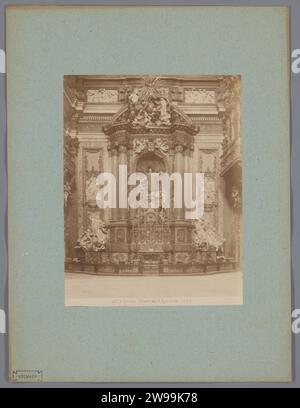 Altar of Sant'Ignazio in Rome, Italy, Altare di S. Ignazio. Gesù (title ...