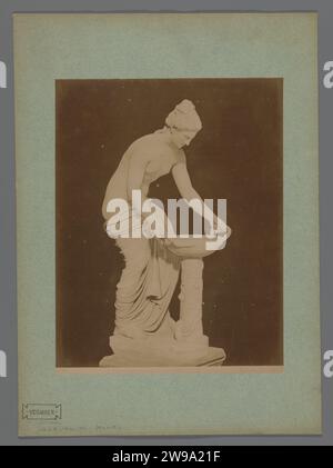 Sculpture of Danaïde in the Vatican Museums, Italy, Museo Vaticano ...