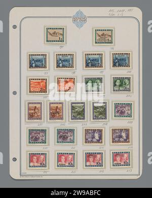 Stamp Republik Indonesia 1s, Ernst Schrom, Staatsdruckerei Wien, 1949 ...