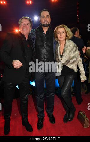 Patrick Lindner, Martin Lacey jr. Und Michaela May / 1. Winterprogramm ...