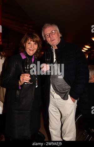 Günther Maria Hammer mit Ehefrau Claudia / 1. Winterprogramm von Zirkus ...