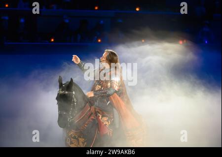 Medieval Times Dinner and Tournament, Toronto, Canada Stock Photo - Alamy
