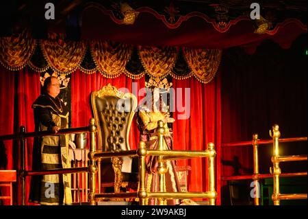 Medieval Times Dinner and Tournament, Toronto, Canada Stock Photo - Alamy