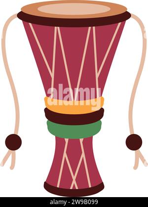 bata drum african instrument Stock Vector Image & Art - Alamy