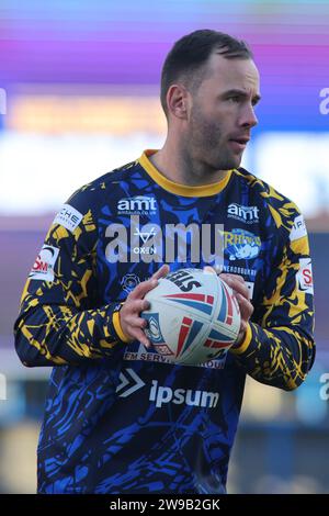 Leeds, UK. 26th Dec, 2023. AMT Headingley Stadium, Leeds, West ...