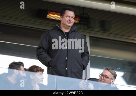 Hull City Owner Acun Ilicali and Ayça Çağla Altunkaya are in attendance ...