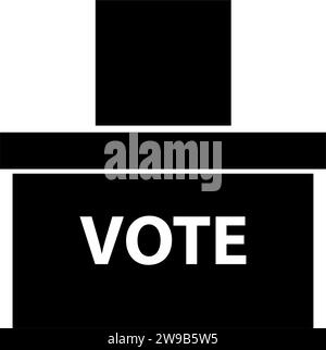 Vote icon symbol basic simple design Stock Vector Image & Art - Alamy