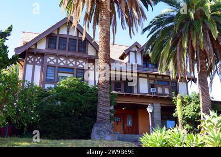 Los Angeles, California: Boyle-Barmore House at 1317 Alvarado Terrace ...
