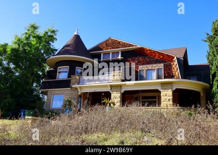 Los Angeles, California: Gilbert House at 1333 Alvarado Terrace ...