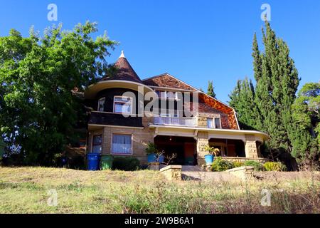 Los Angeles, California: Boyle-Barmore House at 1317 Alvarado Terrace ...