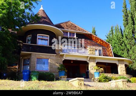 Los Angeles, California: Boyle-Barmore House at 1317 Alvarado Terrace ...