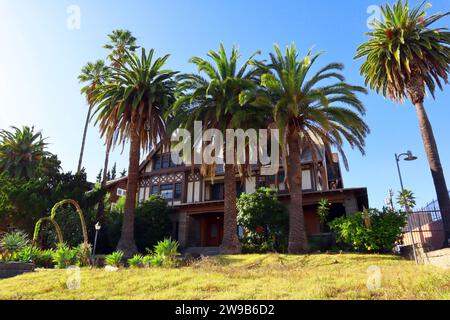 Los Angeles, California: Boyle-Barmore House at 1317 Alvarado Terrace ...