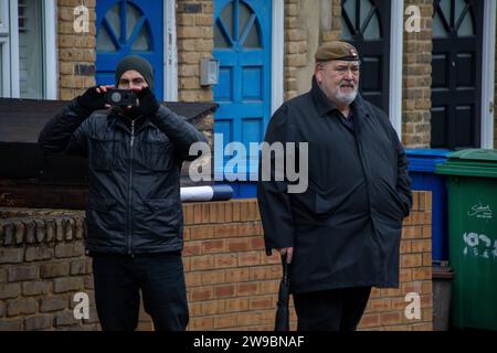 London, UK. Nick Tenconi Leader. UK Independence Party Rally in protest ...