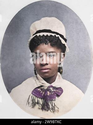 Portrait of Mary Eliza Mahoney. Year: circa 1879 Stock Photo - Alamy