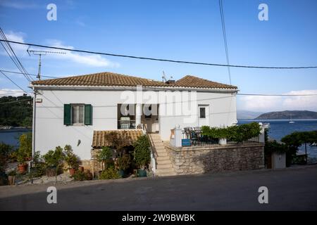 Durrell white house. Place where was living famous british writer ...