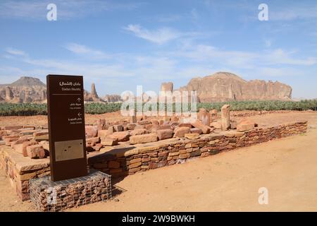Dadan archaeological site at AlUla in Saudi Arabia Stock Photo - Alamy