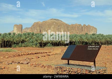 Dadan archaeological site at AlUla in Saudi Arabia Stock Photo - Alamy