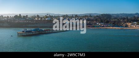 The scenic beach town of Capitola, California CA Stock Photo - Alamy