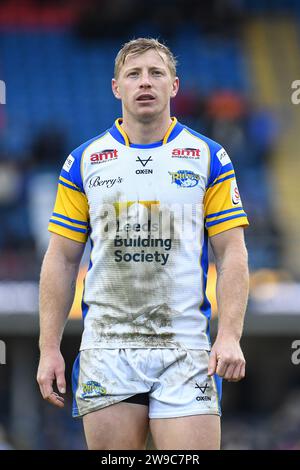Lachlan Miller of Leeds Rhinos during the Betfred Super League round 26 ...