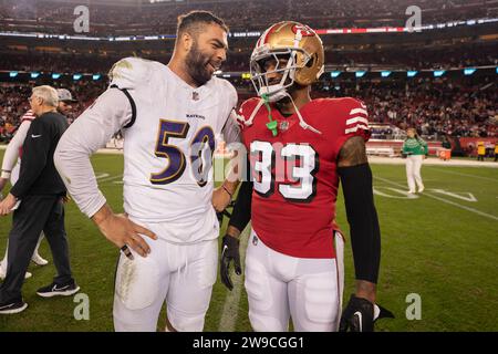 Baltimore Ravens linebacker Kyle Van Noy arrives at M&T Bank Stadium ...