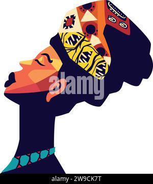 gele nigerian traditional Stock Vector Image & Art - Alamy