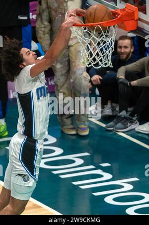 Orlando Magic guard Kevon Harris (8) during the second half of an NBA ...