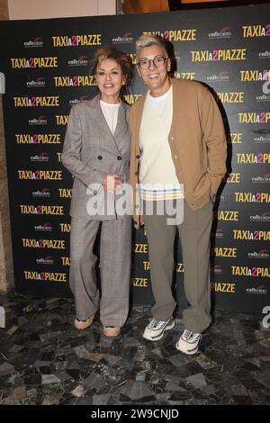 Rome, Italy. 26th Dec, 2023. Rome, Parioli Theater Before the show ...