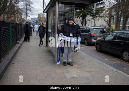 High Road, Seven Sisters Road, on route to the Tottenham Hotspur ...