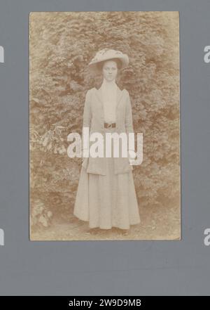 Portrait of unknown woman, Cornelia Hendrika Jonker (Circle of), 1880 ...
