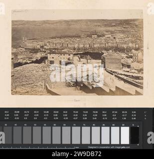 Vintage 19th c. photo: view at Marseille, France Stock Photo - Alamy
