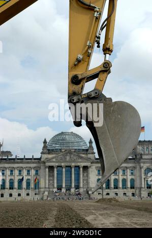 Reichstag in Berlin, Deutschland, BLF *** Reichstag in Berlin, Germany ...