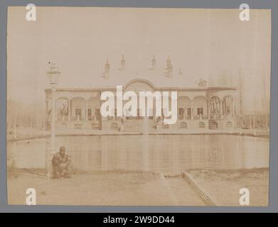 Park in Teheran, Iran, c. 1885 - c. 1910 photograph Iran paper albumen ...